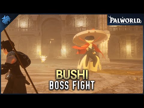 Steam Community :: Video :: Palworld - Bushi Boss Fight
