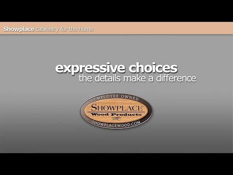 Expressive Showplace choices: The details make a difference.
