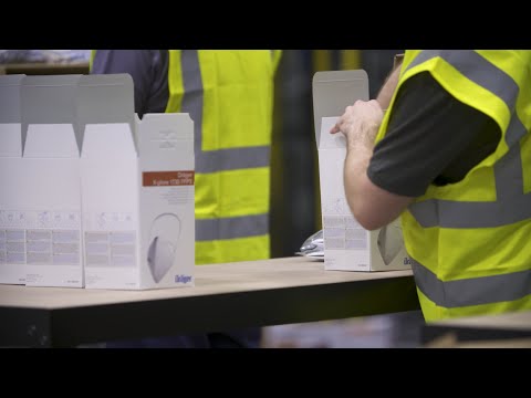 Introducing the Dräger FFP Mask Production Site in Gateshead