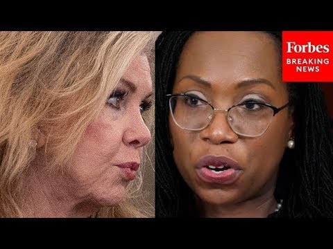 Marsha Blackburn Calls Out 'Judge Jackson's Inability To Define The Word Woman'