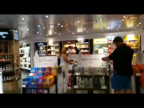 Duty Free Shop JFK International Airport New York