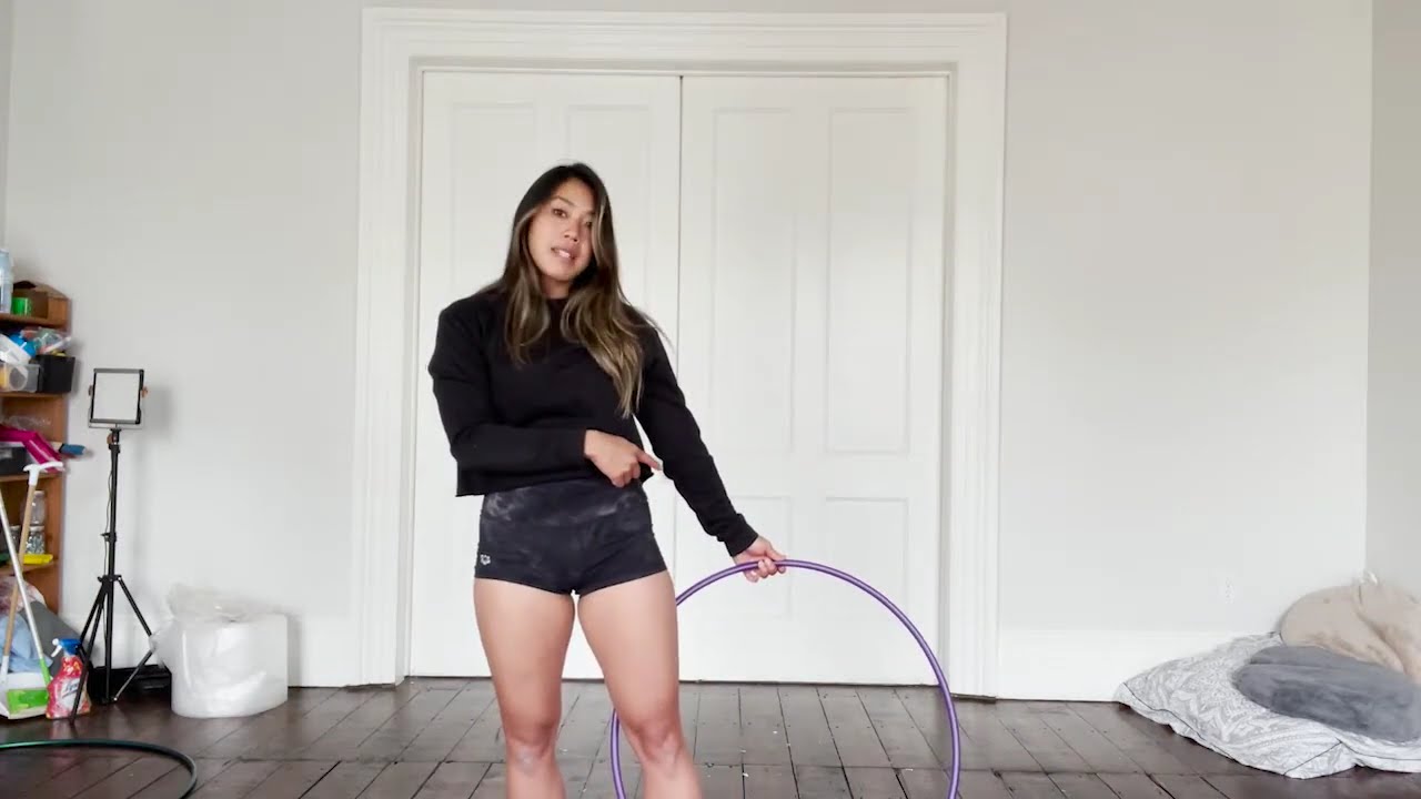 BEGINNER HULA HOOP TUTORIAL | Escalators