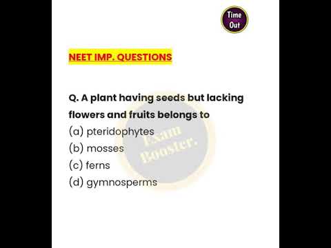 Biology practice questions || NEET mock test #48 🔥🔥 || #biology #neet #shorts