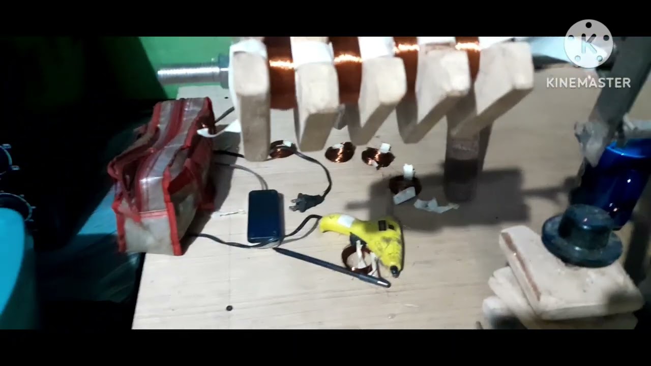 how to repair  air purifier  with  motor problem   and rewind