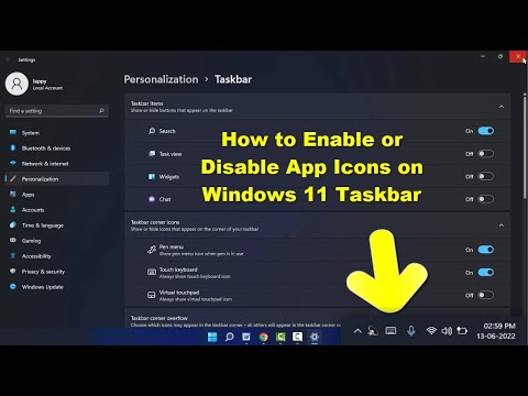How to Add or Remove App Icons on System Tray in Windows 11