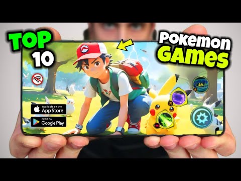 Top 10 Best Multiplayer Working Pokemon Games For Android And IOS In 2025 High Graphics 4k