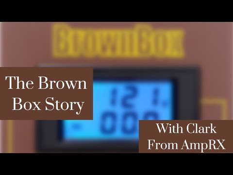 AmpRx BrownBox Tube Amplifier Input Voltage Attenuator | Reverb