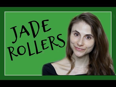 JADE ROLLERS BENEFITS FOR SKIN & WRINKLES? DR DRAY