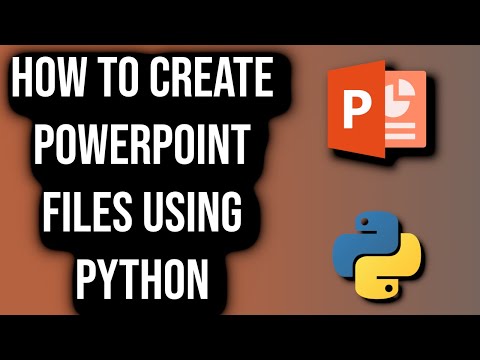 How To Create PowerPoint Presentations Using Python