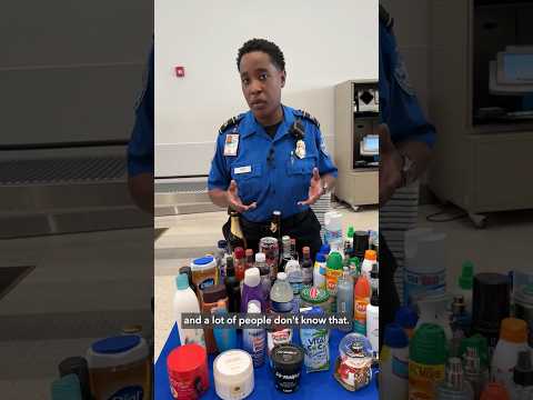5 Biggest @tsa Questions Answered! #shorts