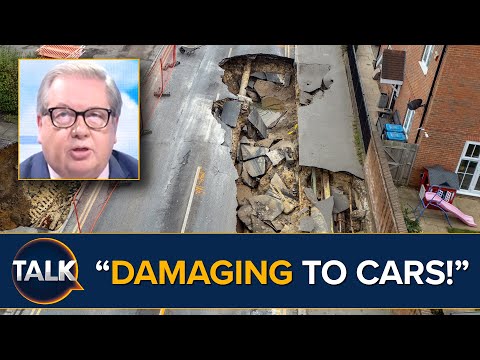 "This Is Really Dangerous!" | 20% Say UK Motorways In Poor Condition Due To Potholes