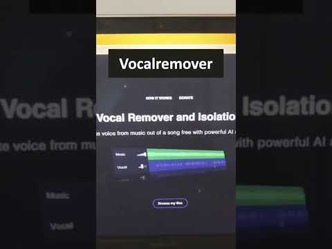Vocal remover