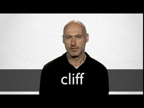 'CLIFF' 的 简体中文 Translation | 柯林斯 英语 - 汉语词典