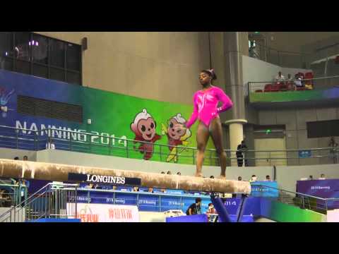 World Championships Qualification | Balance Beam Situation