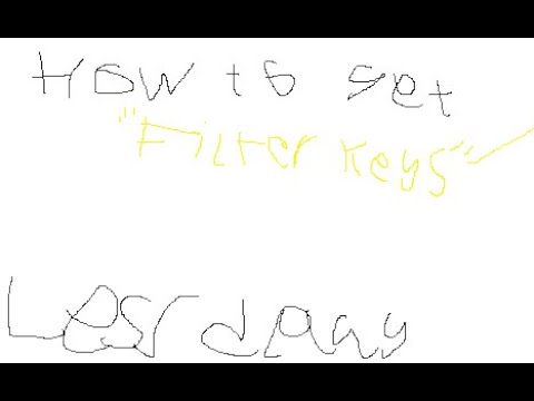 HOW TO GET FILTER KEYS (get less delay)