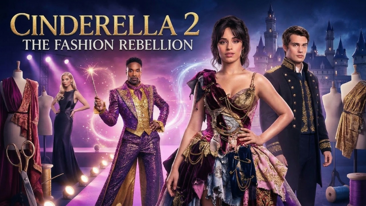 Cinderella 2 : The Fashion Rebellion (2026) - First Trailer | Camila Cabello, Nicholas Galitzine