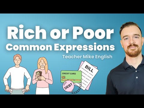 How to Talk About Being Poor and Getting Rich in English (Common Expressions)