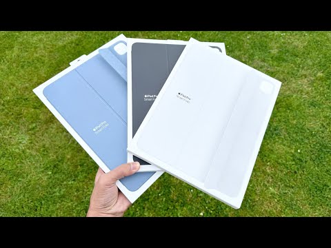 Apple iPad Pro (M4) 2024 Smart Folio Cases!! All Colours!!