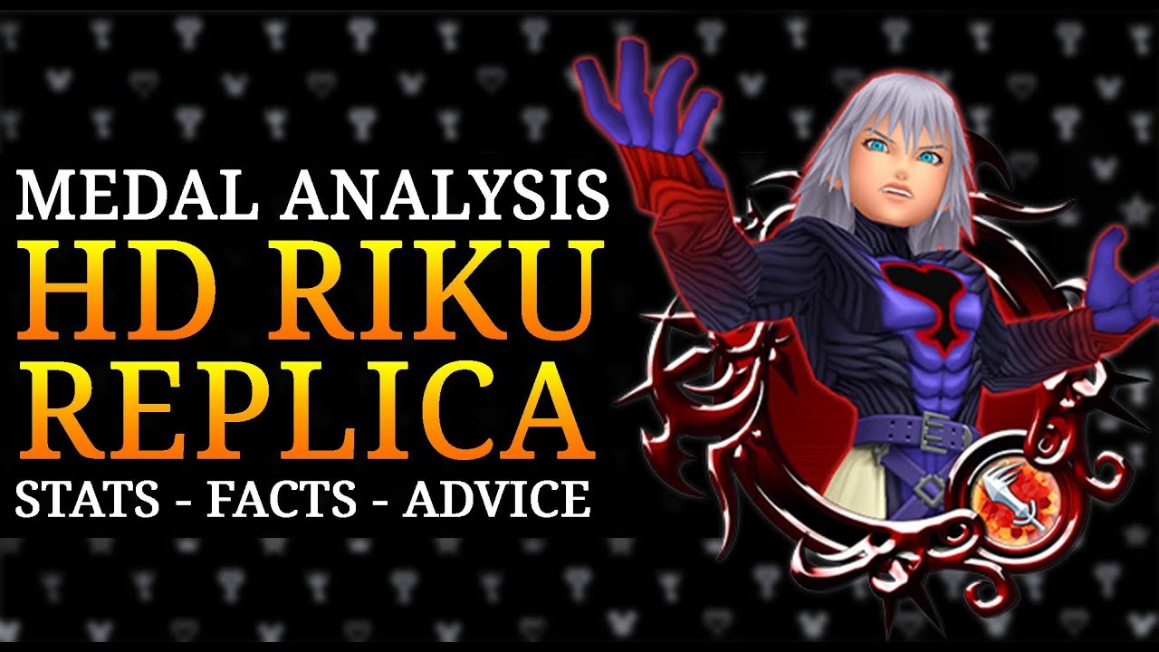 Khux Medal Analysis - HD Riku Replica