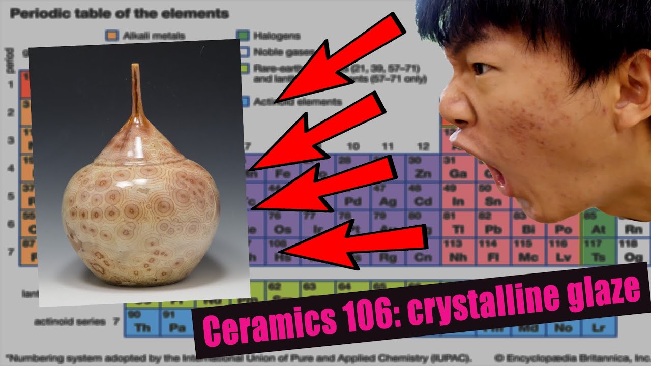 Ceramics 106: The basics on Crystalline Glaze