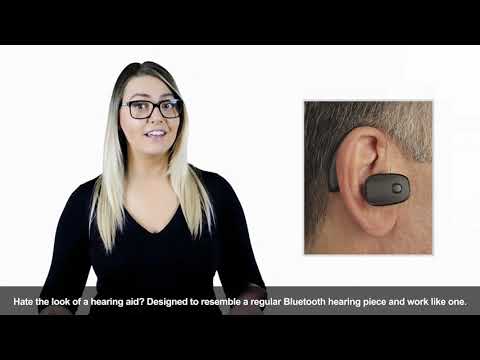 Sound World Solutions Sound Amplifier - Bluetooth Personal Assisted Listening System for Seniors