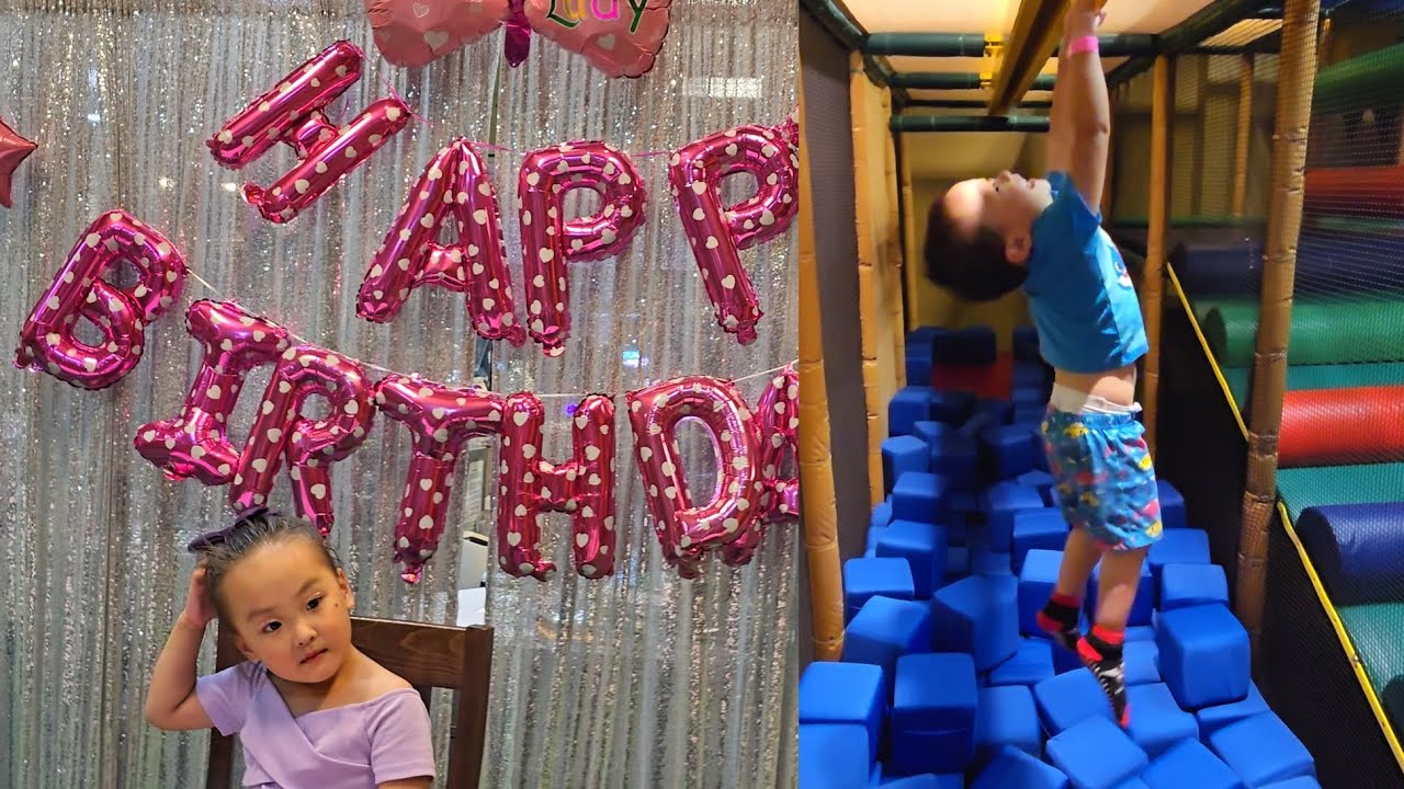 The Jungle Party House in Clovis,CA YX birthday Kids zipline