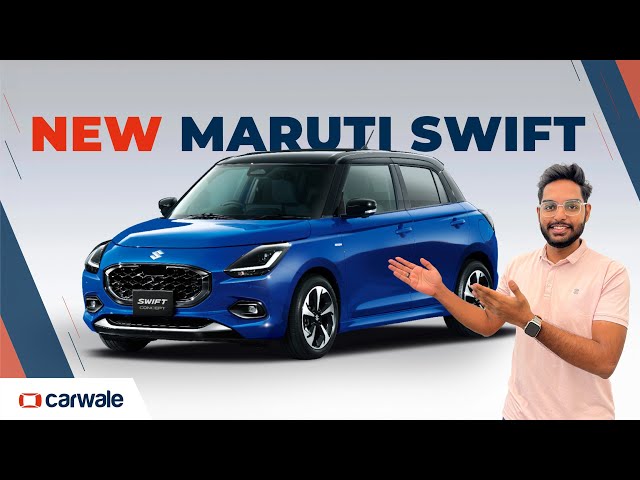 New Maruti Swift 2024 Revealed! Launch Date, Design, Features, Engine ...