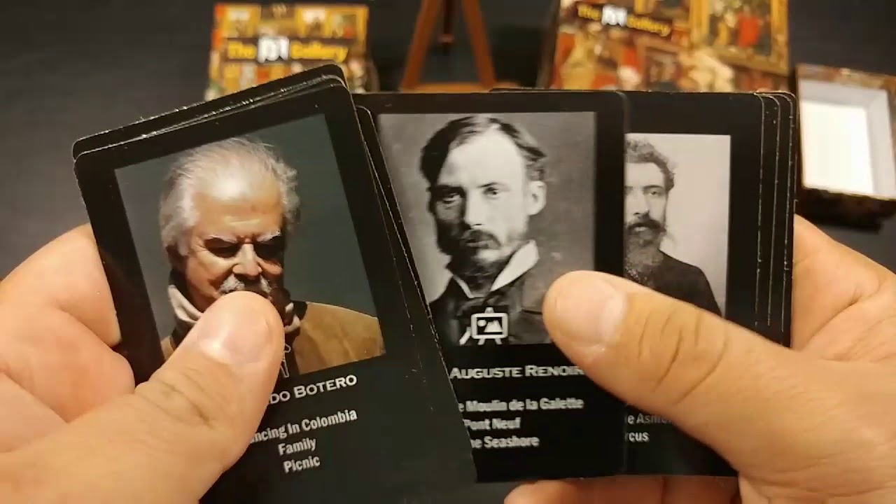 The Gallery Kickstarter How to Play