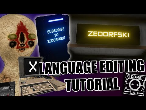 Steam Community :: Video :: SCP:Secret Lab custom language/text files ...