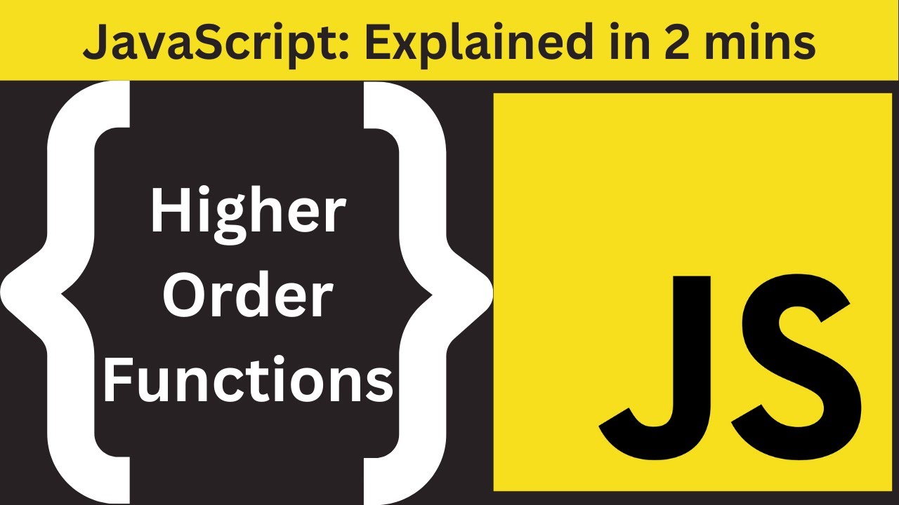 Higher Order Function in JavaScript explained in 2 min | Web Development | DevOps | Cloud-Native