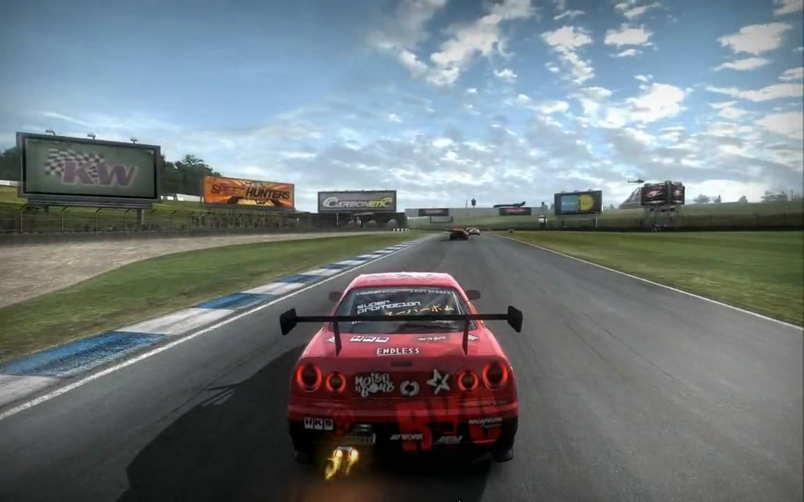 NFS shift trainer