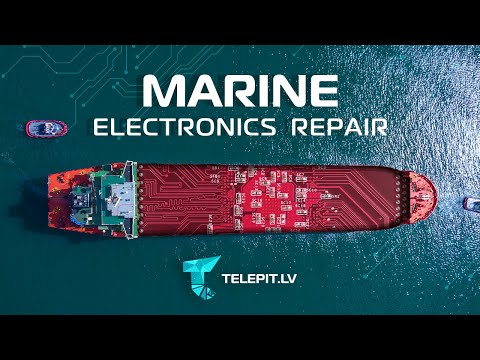 Marine electronics devices repair service-Telepit Electronics