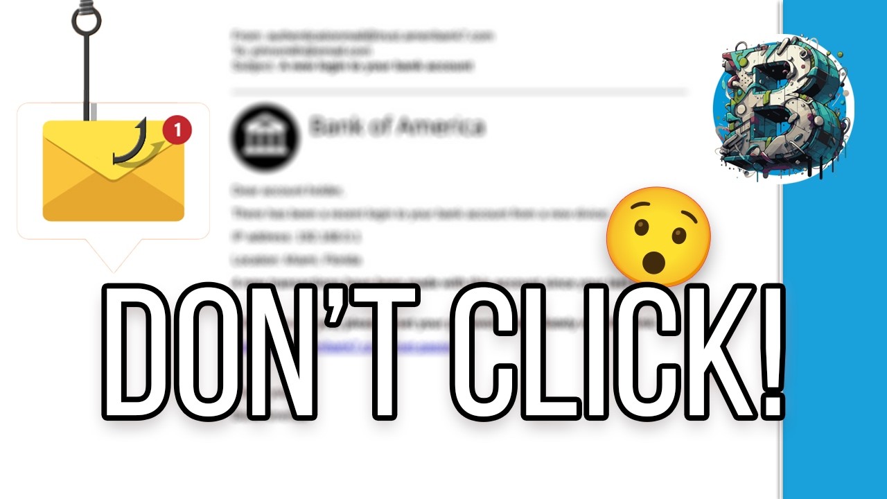 Don’t Get HACKED! How to Identify a PHISHING Email FAST