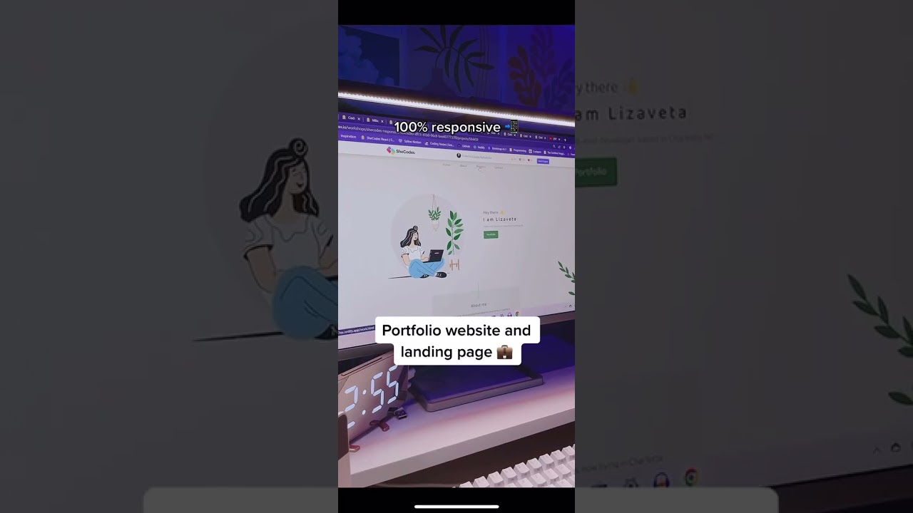 Cool Coding Projects #Shecodes #shorts