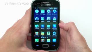 Samsung S7500 Galaxy Ace Plus (White) купити в інтернет-магазині: ціни ...