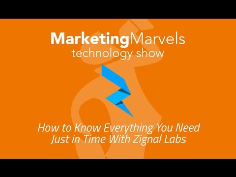 How to Know Everything You Need Just in Time With Zignal Labs