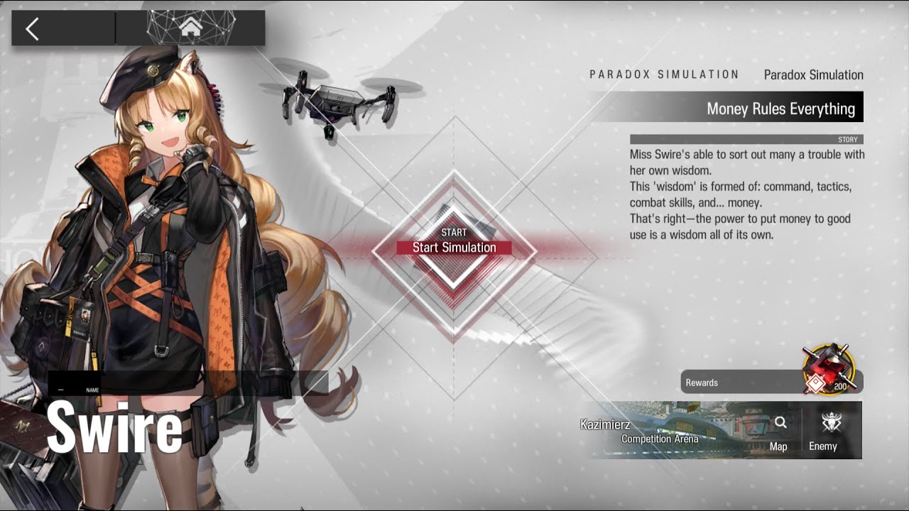 Arknights Paradox Simulation Swire Guide