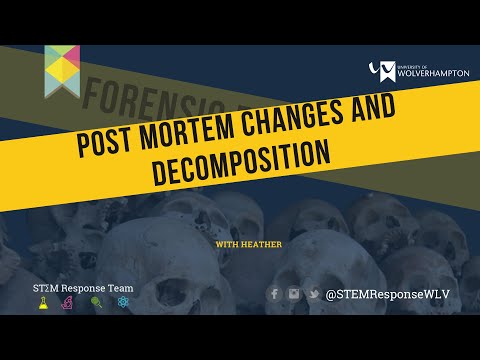 Forensic Friday: Post Mortem Changes and Decomposition