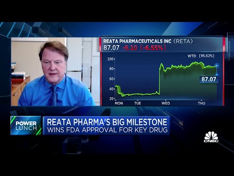 The quality of your clinical data drives everything, says Reata Pharma CEO Warren Huff