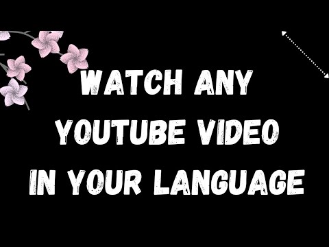 Auto Translate for YouTube Captions