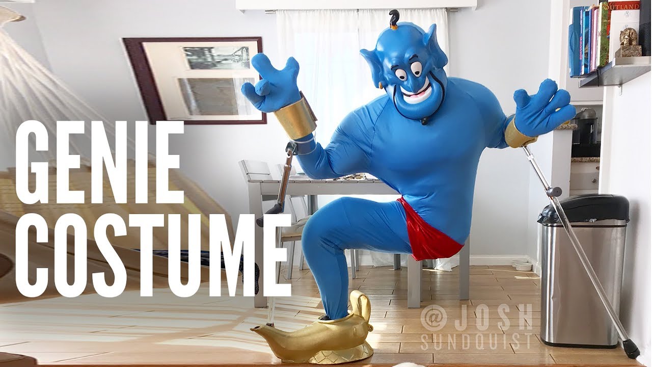 Genie | 2018 Halloween Costume Reveal