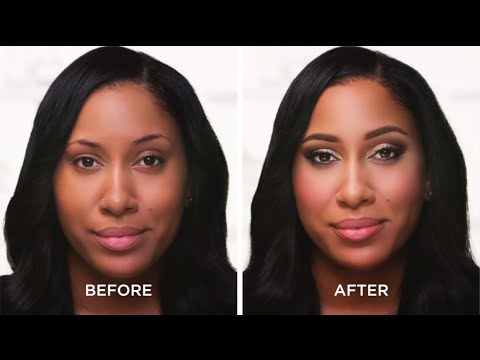 How To: Glamorous Evening Look by Sephora