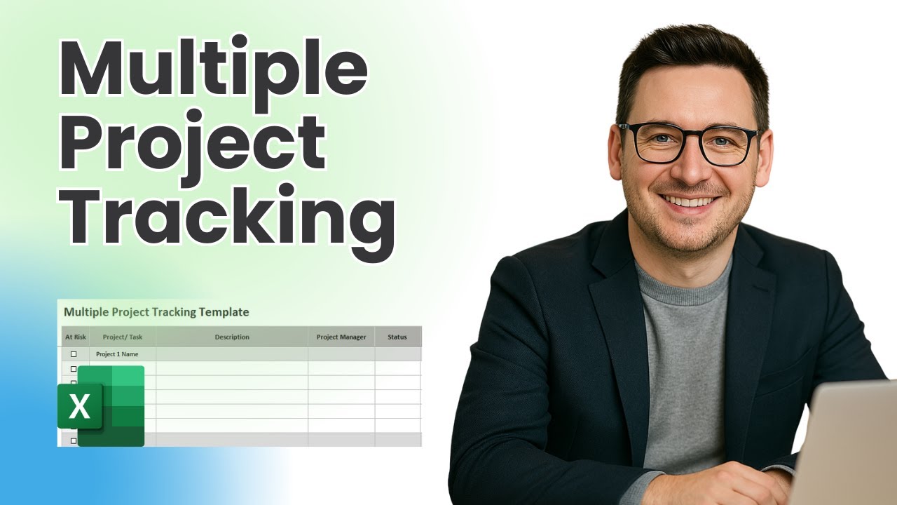 How To Track Multiple Projects In Excel