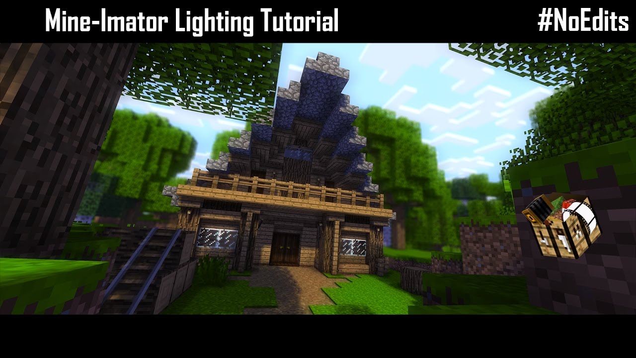 Make Your Mine-Imator Look Like This! [Mine-Imator Lighting Tutorial] (Obsolete)