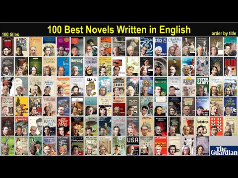 100 Best Novels Written In English From Guardian Order By Title