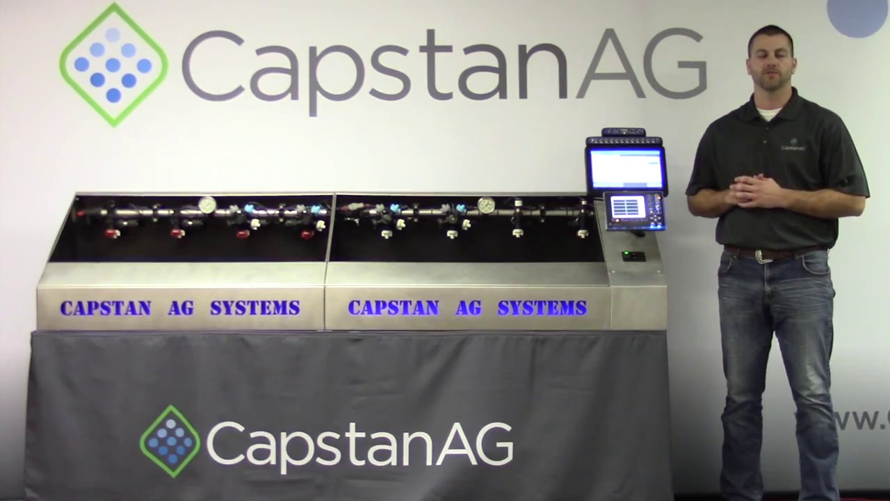 How to Save and Load a Configuration on a CapstanAG™ PinPoint® II System