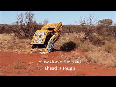 Great Central Highway, Great Victoria Desert, Western Australia and Northern Territory.