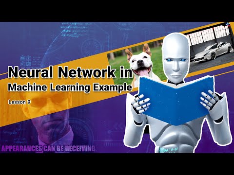 Neural Network in Machine Learning Example | ML in Robotics Course | Lesson 9