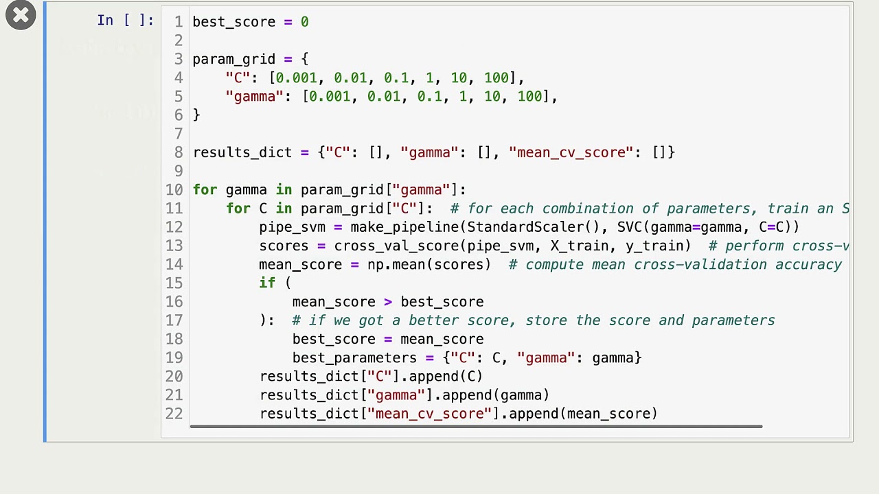 8.1 Hyperparameter Optimization Motivation  [Applied Machine Learning || Varada Kolhatkar || UBC]