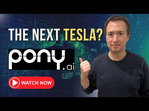 Pony AI: The Self-Driving Stock That Could Soar
